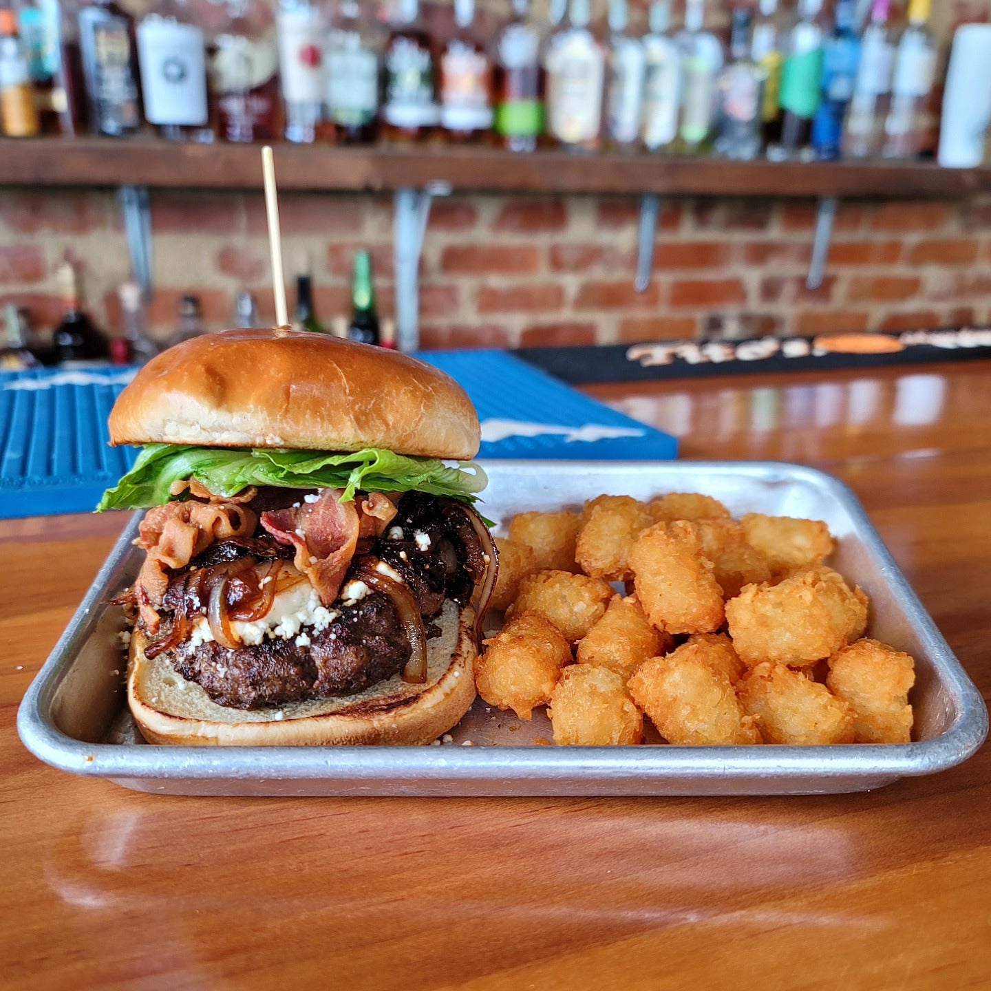 G.O.A.T. BURGER